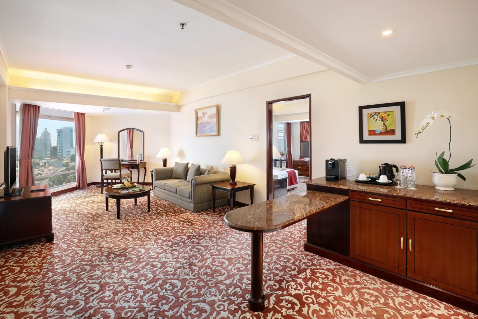 Hotel Bidakara Grand Pancoran Jakarta Photo Gallery