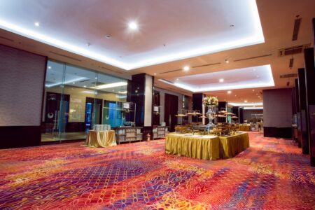 Wedding ballroom at Jakarta