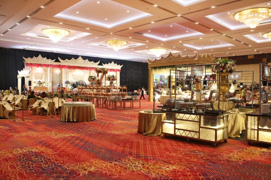 Wedding ballroom at Jakarta