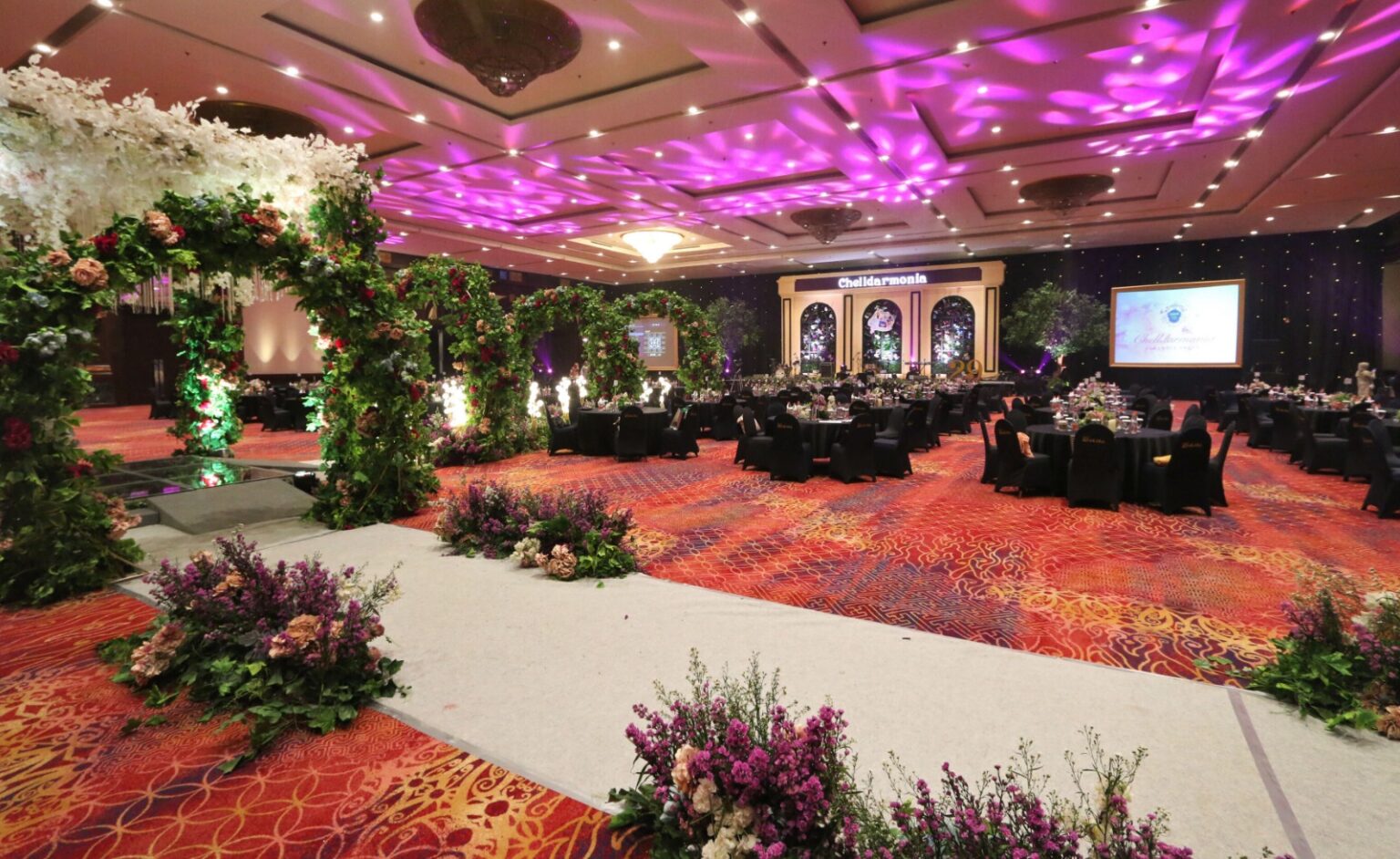 Wedding ballroom at Jakarta