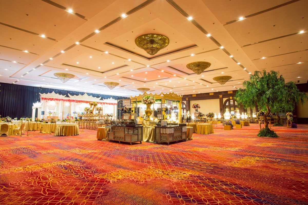 Wedding ballroom at Jakarta