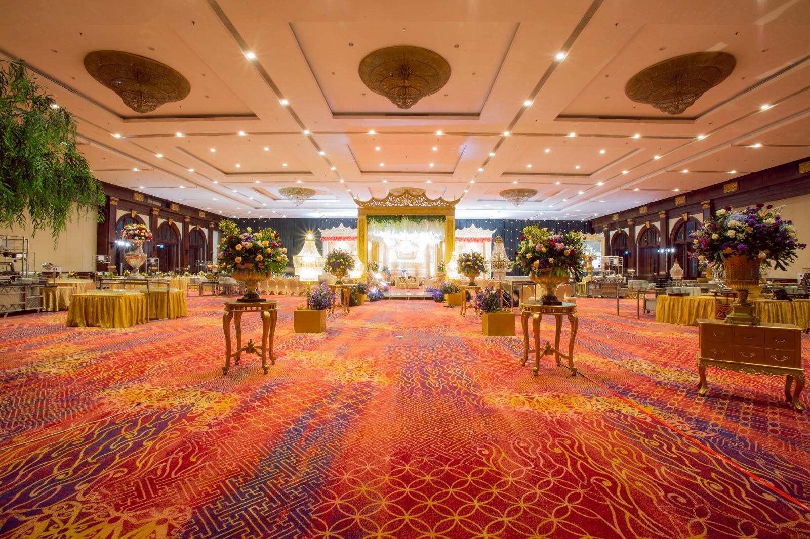 Wedding ballroom at Jakarta
